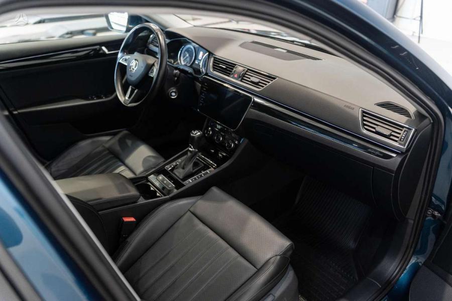 Zils Skoda SuperB 2017 Viļņa, ar dzinēja tilpumu 1.97 L un nobraukumu 108 tūkst. km par 17490 €, foto 21 vietnē AUTOMOTO.COM.LV