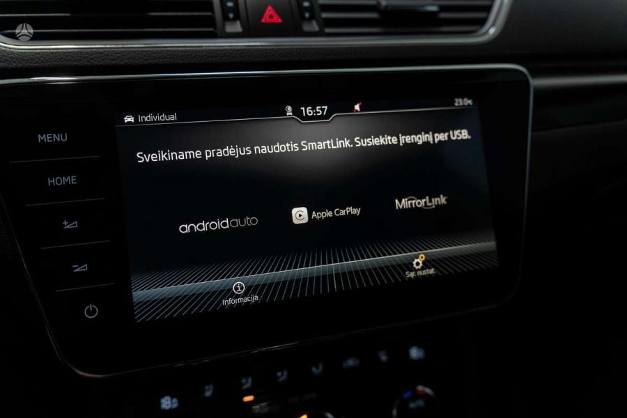 Zils Skoda SuperB 2017 Viļņa, ar dzinēja tilpumu 1.97 L un nobraukumu 108 tūkst. km par 17490 €, foto 36 vietnē AUTOMOTO.COM.LV