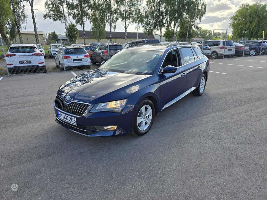 Zils Skoda SuperB 2017 Marijampole, ar dzinēja tilpumu 1.97 L un nobraukumu 330 tūkst. km par 6700 €, foto 1 vietnē AUTOMOTO.COM.LV
