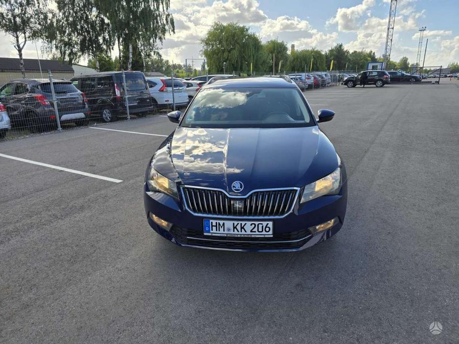 Zils Skoda SuperB 2017 Marijampole, ar dzinēja tilpumu 1.97 L un nobraukumu 330 tūkst. km par 6700 €, foto 3 vietnē AUTOMOTO.COM.LV