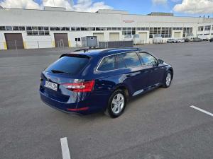 Zils Skoda SuperB 2017 Marijampole, ar dzinēja tilpumu 1.97 L un nobraukumu 330 tūkst. km par 6700 €, foto 6 vietnē AUTOMOTO.COM.LV