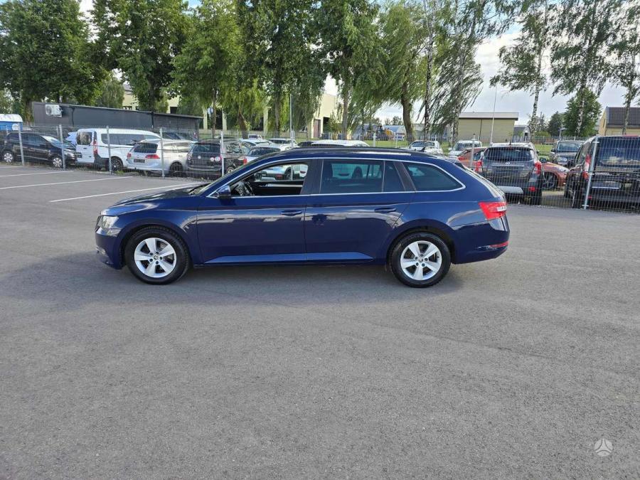 Zils Skoda SuperB 2017 Marijampole, ar dzinēja tilpumu 1.97 L un nobraukumu 330 tūkst. km par 6700 €, foto 9 vietnē AUTOMOTO.COM.LV