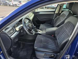 Zils Skoda SuperB 2017 Marijampole, ar dzinēja tilpumu 1.97 L un nobraukumu 330 tūkst. km par 6700 €, foto 10 vietnē AUTOMOTO.COM.LV