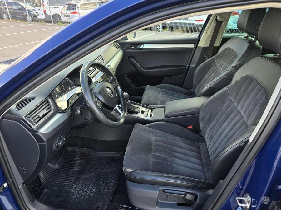 Zils Skoda SuperB 2017 Marijampole, ar dzinēja tilpumu 1.97 L un nobraukumu 330 tūkst. km par 6700 €, foto 10 vietnē AUTOMOTO.COM.LV