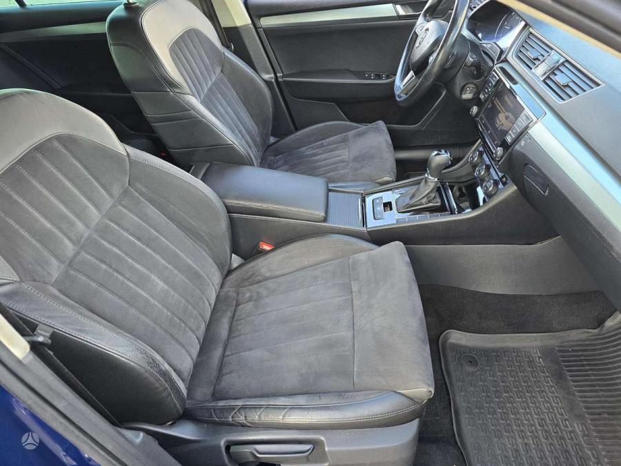 Zils Skoda SuperB 2017 Marijampole, ar dzinēja tilpumu 1.97 L un nobraukumu 330 tūkst. km par 6700 €, foto 12 vietnē AUTOMOTO.COM.LV