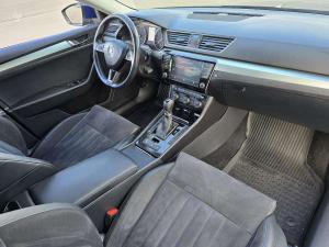 Zils Skoda SuperB 2017 Marijampole, ar dzinēja tilpumu 1.97 L un nobraukumu 330 tūkst. km par 6700 €, foto 13 vietnē AUTOMOTO.COM.LV