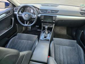 Zils Skoda SuperB 2017 Marijampole, ar dzinēja tilpumu 1.97 L un nobraukumu 330 tūkst. km par 6700 €, foto 15 vietnē AUTOMOTO.COM.LV