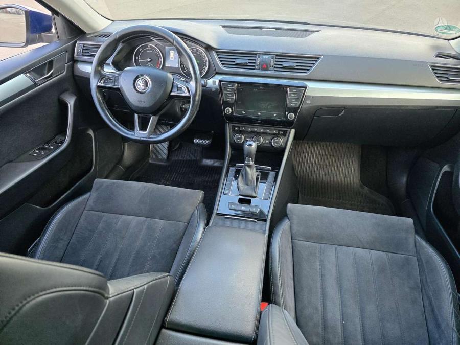 Zils Skoda SuperB 2017 Marijampole, ar dzinēja tilpumu 1.97 L un nobraukumu 330 tūkst. km par 6700 €, foto 15 vietnē AUTOMOTO.COM.LV