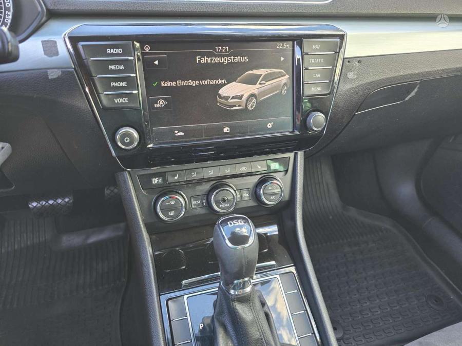 Zils Skoda SuperB 2017 Marijampole, ar dzinēja tilpumu 1.97 L un nobraukumu 330 tūkst. km par 6700 €, foto 17 vietnē AUTOMOTO.COM.LV