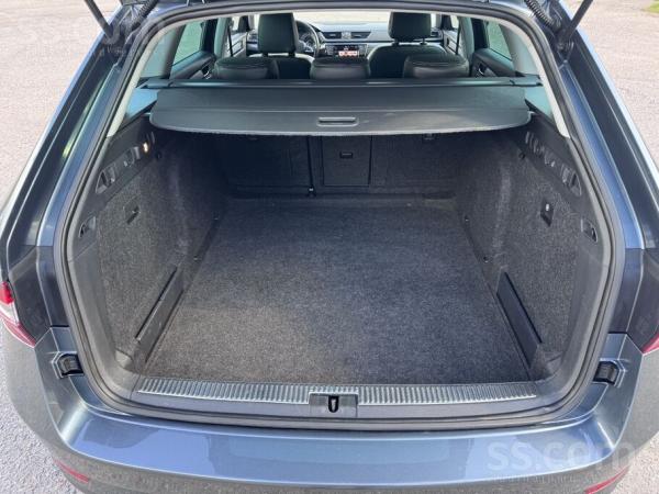 Zils Skoda SuperB 2017 Rīga, ar dzinēja tilpumu 2.00 L un nobraukumu 280 tūkst. km par 9300 €, foto 10 vietnē AUTOMOTO.COM.LV