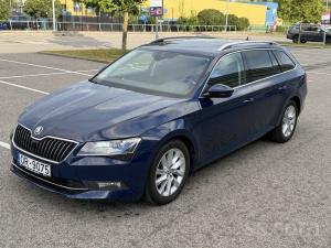 Blue Skoda SuperB 2017 in Riga, with an engine capacity of 1.50 L and mileage of 173 thousand km for 11900 €, photo  on AUTOMOTO.COM.LV
