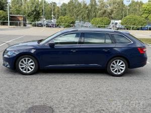 Blue Skoda SuperB 2017 in Riga, with an engine capacity of 1.50 L and mileage of 173 thousand km for 11900 €, photo 3 on AUTOMOTO.COM.LV