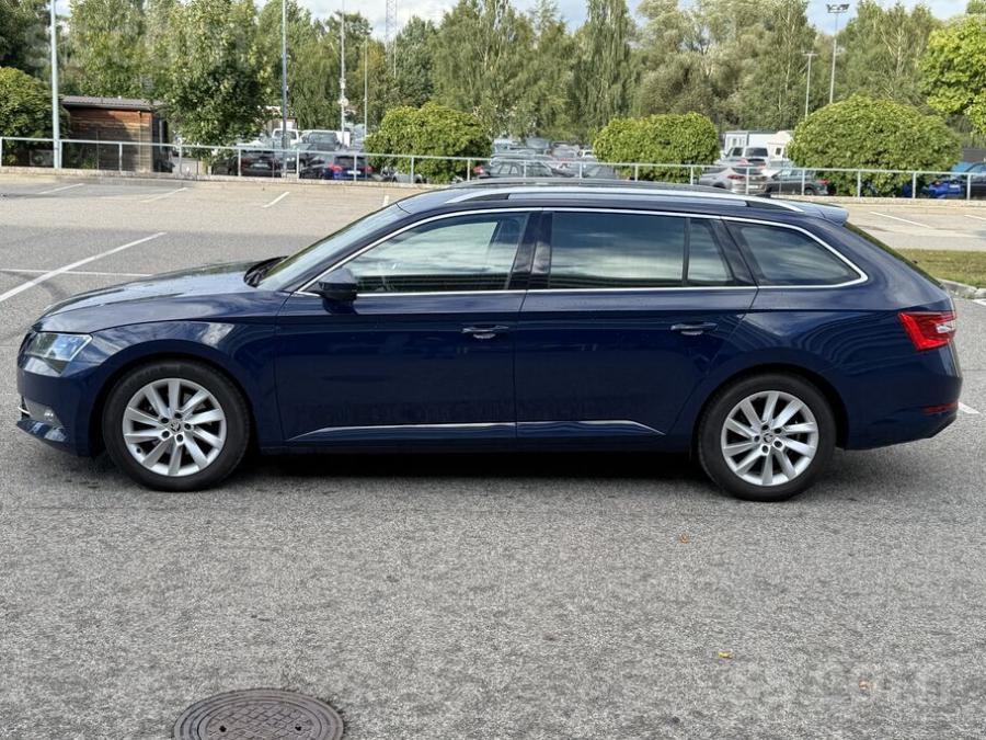 Blue Skoda SuperB 2017 in Riga, with an engine capacity of 1.50 L and mileage of 173 thousand km for 11900 €, photo 3 on AUTOMOTO.COM.LV