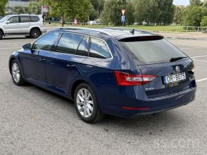 Blue Skoda SuperB 2017 in Riga, with an engine capacity of 1.50 L and mileage of 173 thousand km for 11900 €, photo 4 on AUTOMOTO.COM.LV