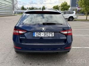 Blue Skoda SuperB 2017 in Riga, with an engine capacity of 1.50 L and mileage of 173 thousand km for 11900 €, photo 5 on AUTOMOTO.COM.LV