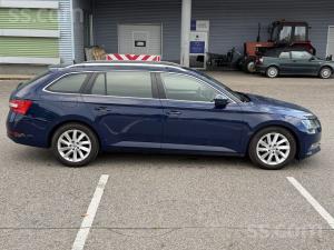 Blue Skoda SuperB 2017 in Riga, with an engine capacity of 1.50 L and mileage of 173 thousand km for 11900 €, photo 7 on AUTOMOTO.COM.LV