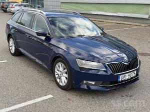 Blue Skoda SuperB 2017 in Riga, with an engine capacity of 1.50 L and mileage of 173 thousand km for 11900 €, photo 8 on AUTOMOTO.COM.LV