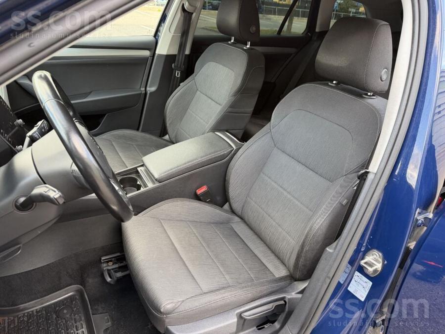 Blue Skoda SuperB 2017 in Riga, with an engine capacity of 1.50 L and mileage of 173 thousand km for 11900 €, photo 14 on AUTOMOTO.COM.LV