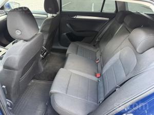 Blue Skoda SuperB 2017 in Riga, with an engine capacity of 1.50 L and mileage of 173 thousand km for 11900 €, photo 15 on AUTOMOTO.COM.LV