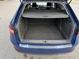 Blue Skoda SuperB 2017 in Riga, with an engine capacity of 1.50 L and mileage of 173 thousand km for 11900 €, photo 17 on AUTOMOTO.COM.LV