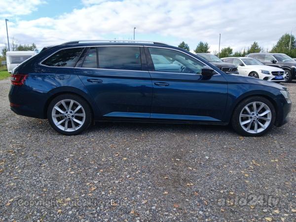 Blue Skoda SuperB 2017 in Tartu, with an engine capacity of 2.00 L and mileage of 256 thousand km for 8990 €, photo 5 on AUTOMOTO.COM.LV