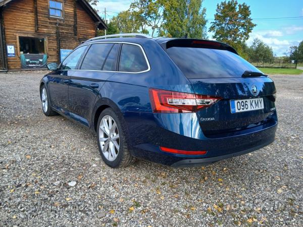 Blue Skoda SuperB 2017 in Tartu, with an engine capacity of 2.00 L and mileage of 256 thousand km for 8990 €, photo 8 on AUTOMOTO.COM.LV