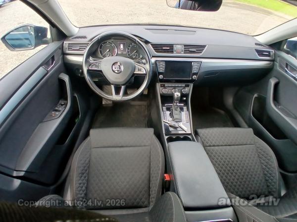 Blue Skoda SuperB 2017 in Tartu, with an engine capacity of 2.00 L and mileage of 256 thousand km for 8990 €, photo 10 on AUTOMOTO.COM.LV