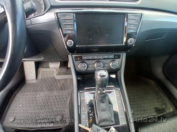 Blue Skoda SuperB 2017 in Tartu, with an engine capacity of 2.00 L and mileage of 256 thousand km for 8990 €, photo 11 on AUTOMOTO.COM.LV