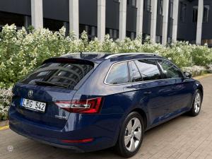 Blue Skoda SuperB 2017 in Vilnius, with an engine capacity of 1.97 L and mileage of 228 thousand km for 10800 €, photo 5 on AUTOMOTO.COM.LV