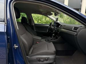 Blue Skoda SuperB 2017 in Vilnius, with an engine capacity of 1.97 L and mileage of 228 thousand km for 10800 €, photo 7 on AUTOMOTO.COM.LV