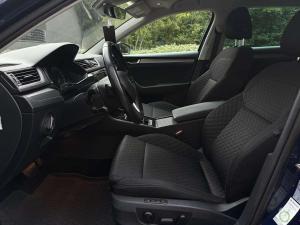 Blue Skoda SuperB 2017 in Vilnius, with an engine capacity of 1.97 L and mileage of 228 thousand km for 10800 €, photo 9 on AUTOMOTO.COM.LV