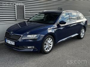 Blue Skoda SuperB 2017 in Riga, with an engine capacity of 1.40 L and mileage of 173 thousand km for 11900 €, photo  on AUTOMOTO.COM.LV