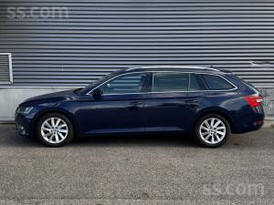 Blue Skoda SuperB 2017 in Riga, with an engine capacity of 1.40 L and mileage of 173 thousand km for 11900 €, photo 3 on AUTOMOTO.COM.LV