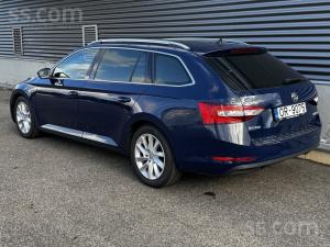 Blue Skoda SuperB 2017 in Riga, with an engine capacity of 1.40 L and mileage of 173 thousand km for 11900 €, photo 4 on AUTOMOTO.COM.LV