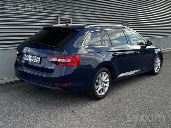 Zils Skoda SuperB 2017 Rīga, ar dzinēja tilpumu 1.40 L un nobraukumu 173 tūkst. km par 11900 €, foto 6 vietnē AUTOMOTO.COM.LV