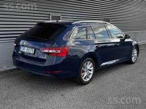 Blue Skoda SuperB 2017 in Riga, with an engine capacity of 1.40 L and mileage of 173 thousand km for 11900 €, photo 6 on AUTOMOTO.COM.LV