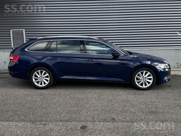 Zils Skoda SuperB 2017 Rīga, ar dzinēja tilpumu 1.40 L un nobraukumu 173 tūkst. km par 11900 €, foto 7 vietnē AUTOMOTO.COM.LV