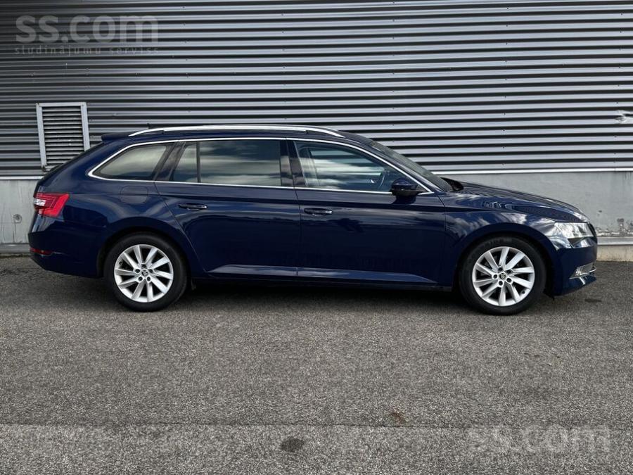Blue Skoda SuperB 2017 in Riga, with an engine capacity of 1.40 L and mileage of 173 thousand km for 11900 €, photo 7 on AUTOMOTO.COM.LV
