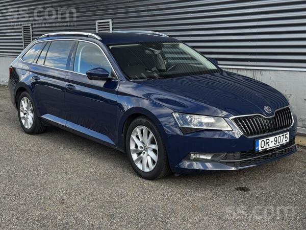 Zils Skoda SuperB 2017 Rīga, ar dzinēja tilpumu 1.40 L un nobraukumu 173 tūkst. km par 11900 €, foto 8 vietnē AUTOMOTO.COM.LV