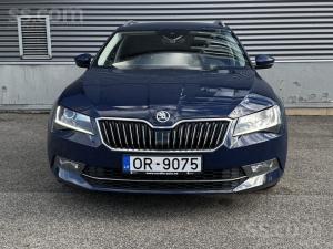 Blue Skoda SuperB 2017 in Riga, with an engine capacity of 1.40 L and mileage of 173 thousand km for 11900 €, photo 9 on AUTOMOTO.COM.LV