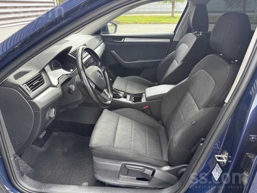 Blue Skoda SuperB 2017 in Riga, with an engine capacity of 1.40 L and mileage of 173 thousand km for 11900 €, photo 10 on AUTOMOTO.COM.LV