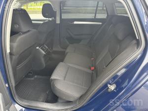 Blue Skoda SuperB 2017 in Riga, with an engine capacity of 1.40 L and mileage of 173 thousand km for 11900 €, photo 11 on AUTOMOTO.COM.LV
