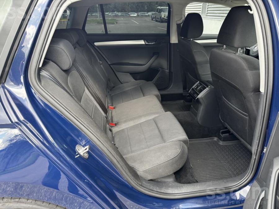 Blue Skoda SuperB 2017 in Riga, with an engine capacity of 1.40 L and mileage of 173 thousand km for 11900 €, photo 12 on AUTOMOTO.COM.LV
