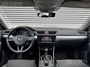 Blue Skoda SuperB 2017 in Riga, with an engine capacity of 1.40 L and mileage of 173 thousand km for 11900 €, photo 14 on AUTOMOTO.COM.LV