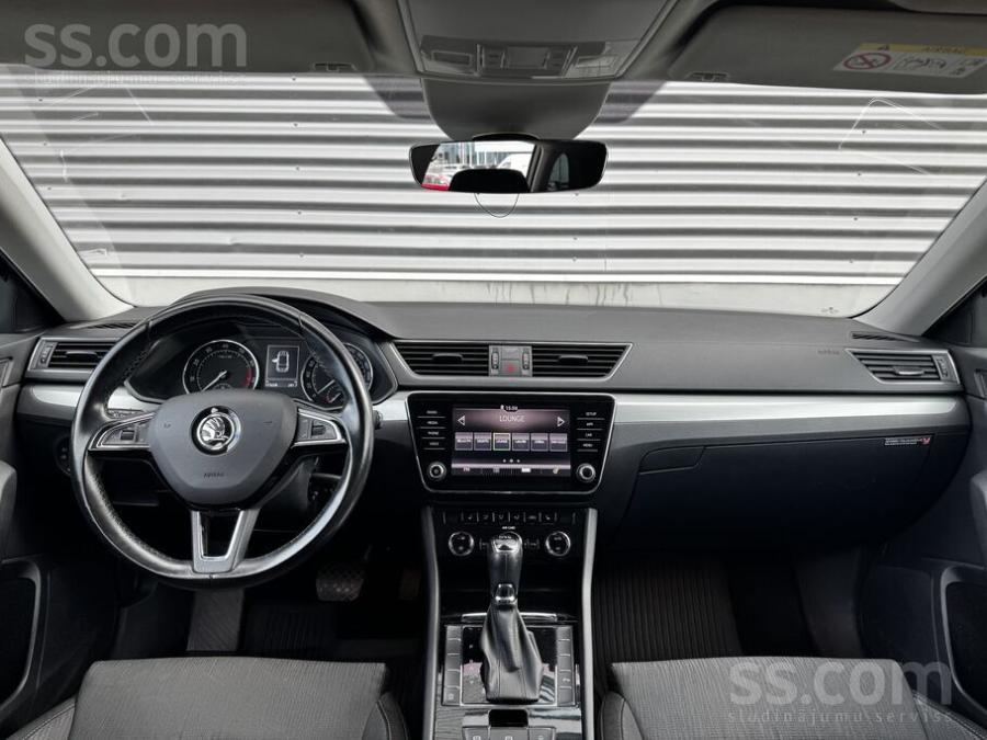 Blue Skoda SuperB 2017 in Riga, with an engine capacity of 1.40 L and mileage of 173 thousand km for 11900 €, photo 14 on AUTOMOTO.COM.LV