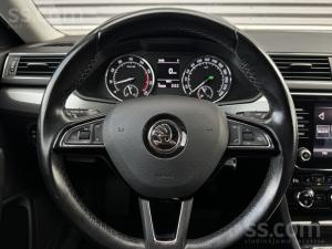 Blue Skoda SuperB 2017 in Riga, with an engine capacity of 1.40 L and mileage of 173 thousand km for 11900 €, photo 15 on AUTOMOTO.COM.LV