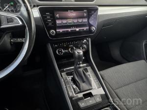 Blue Skoda SuperB 2017 in Riga, with an engine capacity of 1.40 L and mileage of 173 thousand km for 11900 €, photo 17 on AUTOMOTO.COM.LV