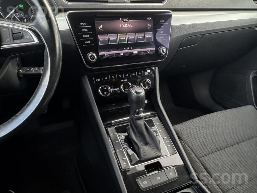 Blue Skoda SuperB 2017 in Riga, with an engine capacity of 1.40 L and mileage of 173 thousand km for 11900 €, photo 17 on AUTOMOTO.COM.LV
