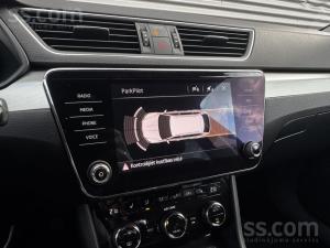Blue Skoda SuperB 2017 in Riga, with an engine capacity of 1.40 L and mileage of 173 thousand km for 11900 €, photo 18 on AUTOMOTO.COM.LV