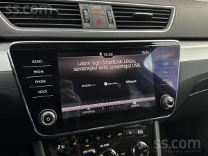 Blue Skoda SuperB 2017 in Riga, with an engine capacity of 1.40 L and mileage of 173 thousand km for 11900 €, photo 19 on AUTOMOTO.COM.LV